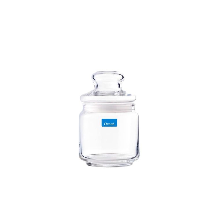 Ocean Glass Pop Jar Glass Cover 325 ML / 0.32 Liter - World Class ...