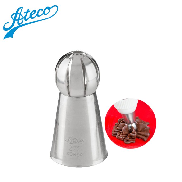 Ateco 272 Russian Ball Tip Piping Tip - World Class Concepts Corp. (WCCC)
