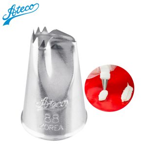 Ateco 88 Ruffle Piping Tip - World Class Concepts Corp. (WCCC)