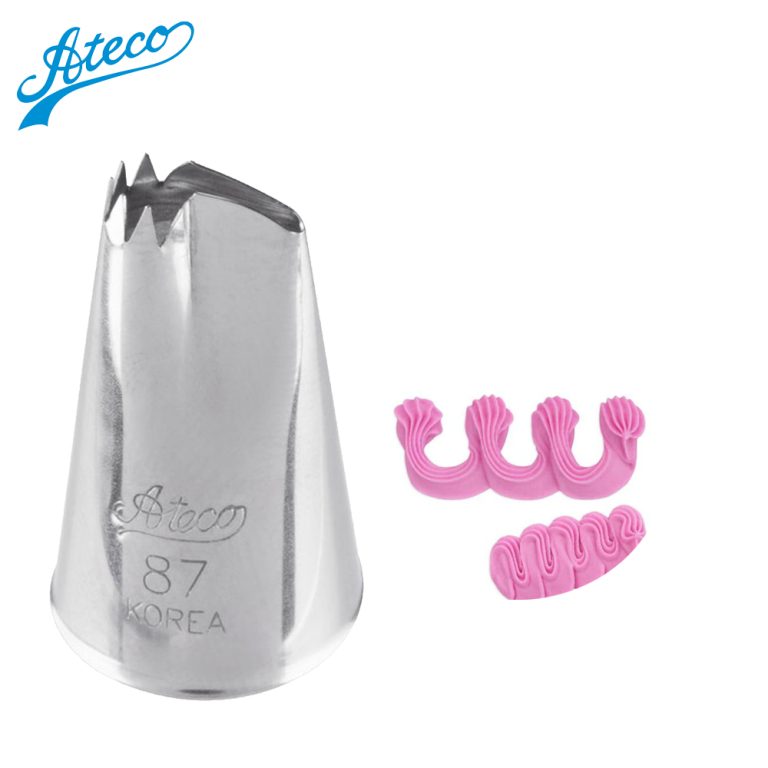 Ateco 87 Ruffle Piping Tip - World Class Concepts Corp. (WCCC)