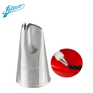 Ateco 86 Ruffle Piping Tip - World Class Concepts Corp. (WCCC)
