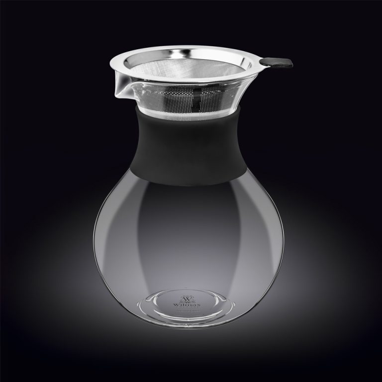 Wilmax England Coffee Decanter With Filter Glass 32oz / 950ml - World ...
