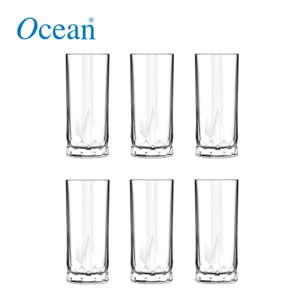 Ocean Glassware Connexion Long Drink 430 mL /15 Oz Set of 6 - World ...