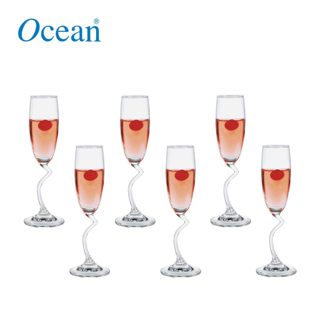 Ocean Sante Bordeaux 20 3/4 oz. (595 ml) Set of 6 - World Class Concepts Corp. (WCCC)