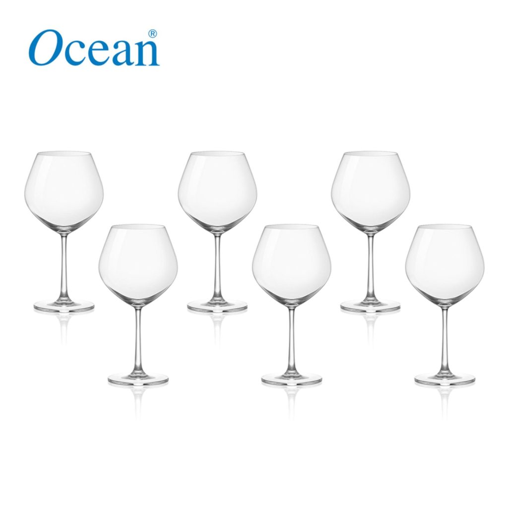 Ocean Glass Connexion Cocktail 7 Oz / 215 ml Set of 6 - World Class ...