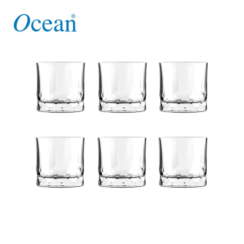 Ocean Glassware Connexion Double Rock 350 mL / 12 Oz Set of 6 - World ...