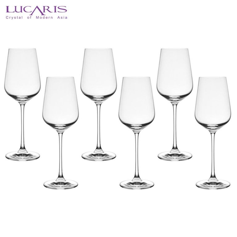Lucaris Hong Kong Hip Chardonnay 14.4 Oz. / 425 mL Set of 6 - World Class Concepts Corp. (WCCC)
