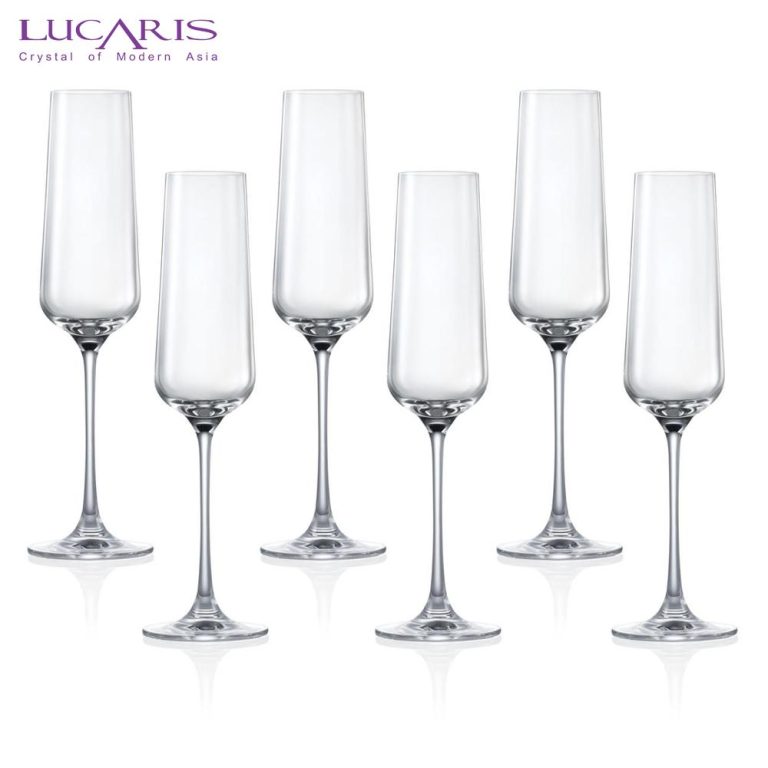 Lucaris Hong Kong Hip Champagne 270 mL Set of 6 - World Class Concepts ...