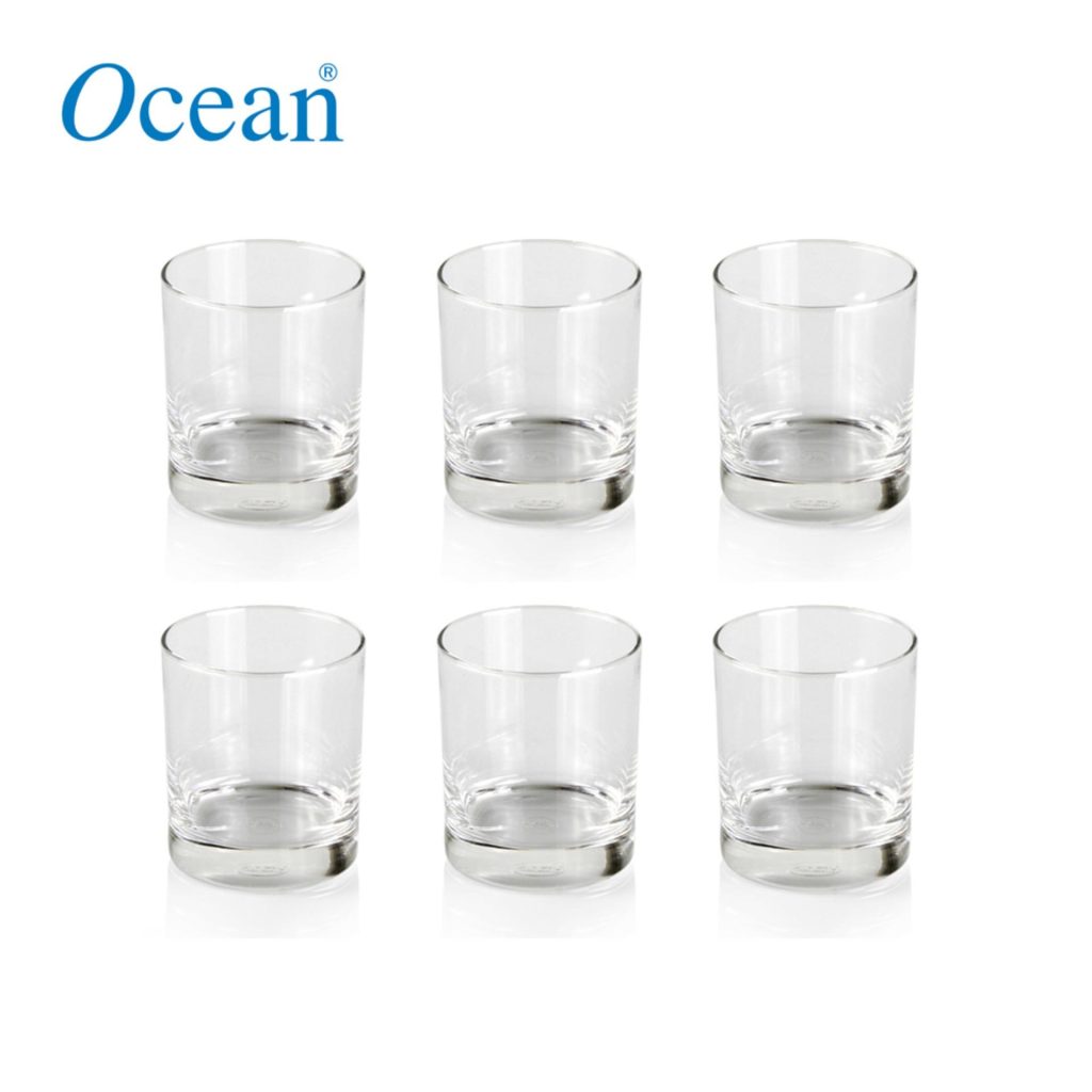 Ocean Glass San Marino Tumbler 14 Oz ( Set of 6 ) - World Class ...