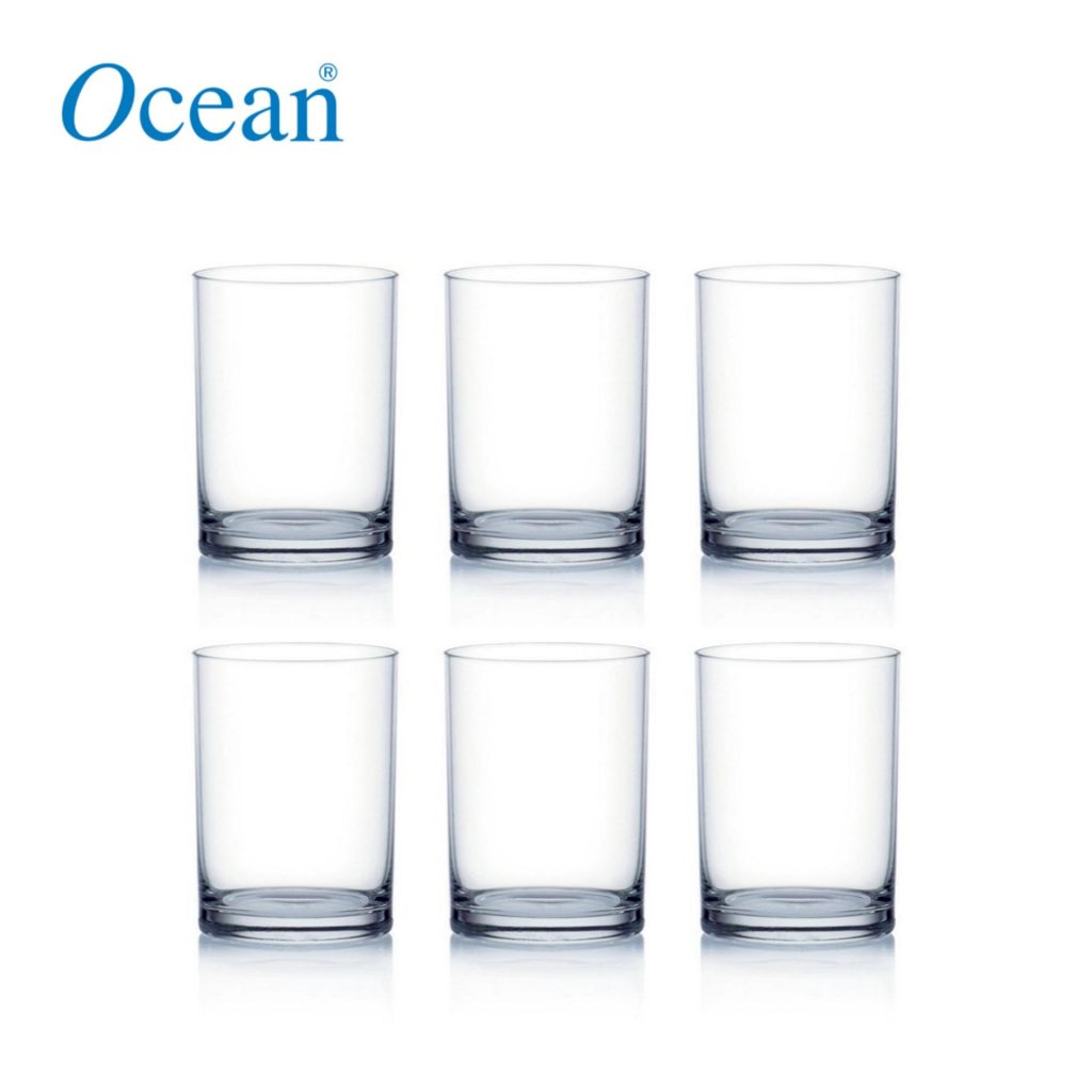 Ocean Glassware Lexington Rock 12 Oz (355ml) Set of 6 - World Class ...