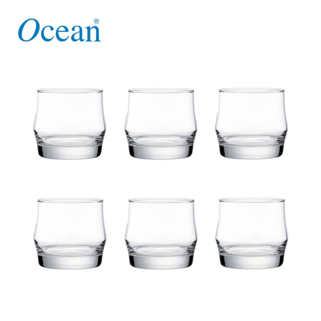 Ocean Glass Madison Cocktail 285 mL / 10 Oz. Set of 6 - World Class ...