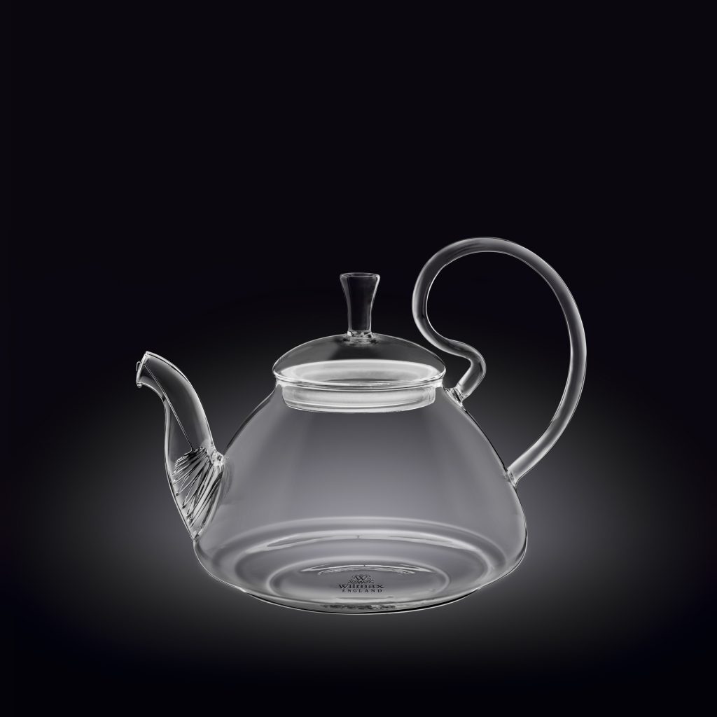 Wilmax England Thermo Glass Tea Pot 20 OZ / 600 ML - World Class Concepts Corp. (WCCC)