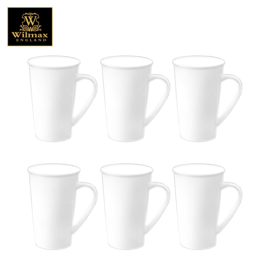 Wilmax England Mug 19 oz / 550 ml ( Set of 6 ) - World Class Concepts Corp. (WCCC)