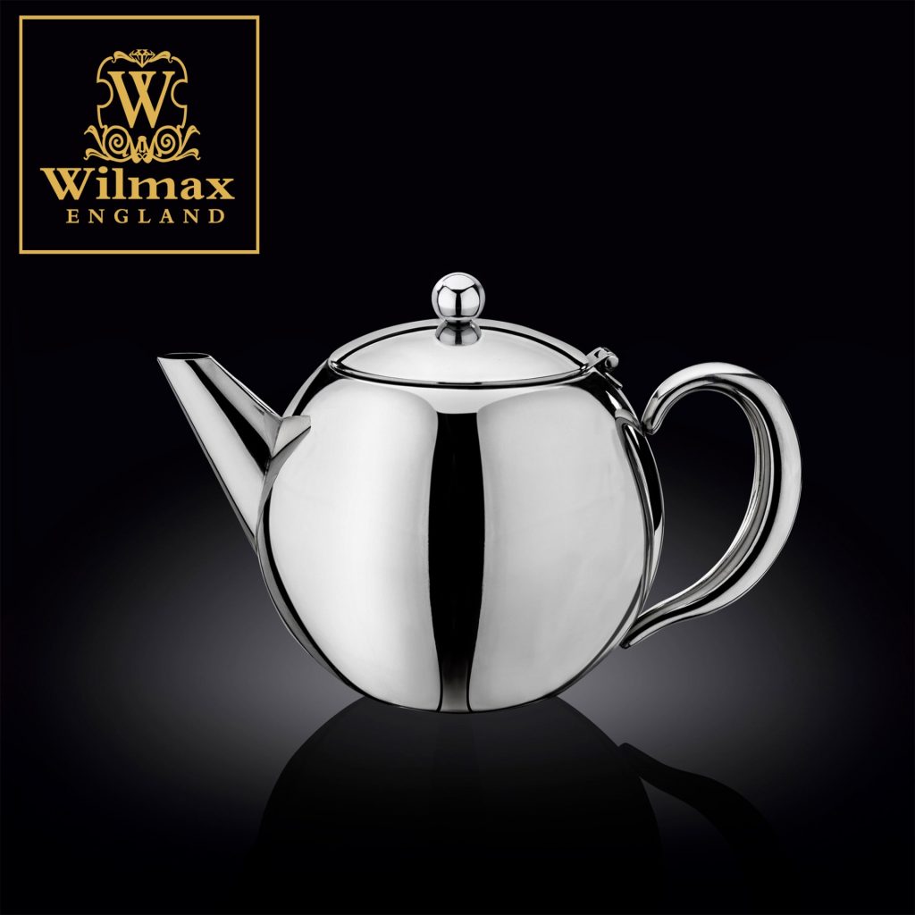 Wilmax England Tea Pot 33.8 Oz. / 1000 mL in Colour Box - World Class Concepts Corp. (WCCC)
