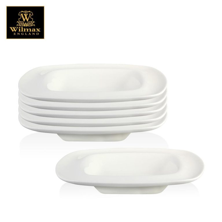 Wilmax England Soup Plate Porcelain ( Set of 6 ) - World Class Concepts ...