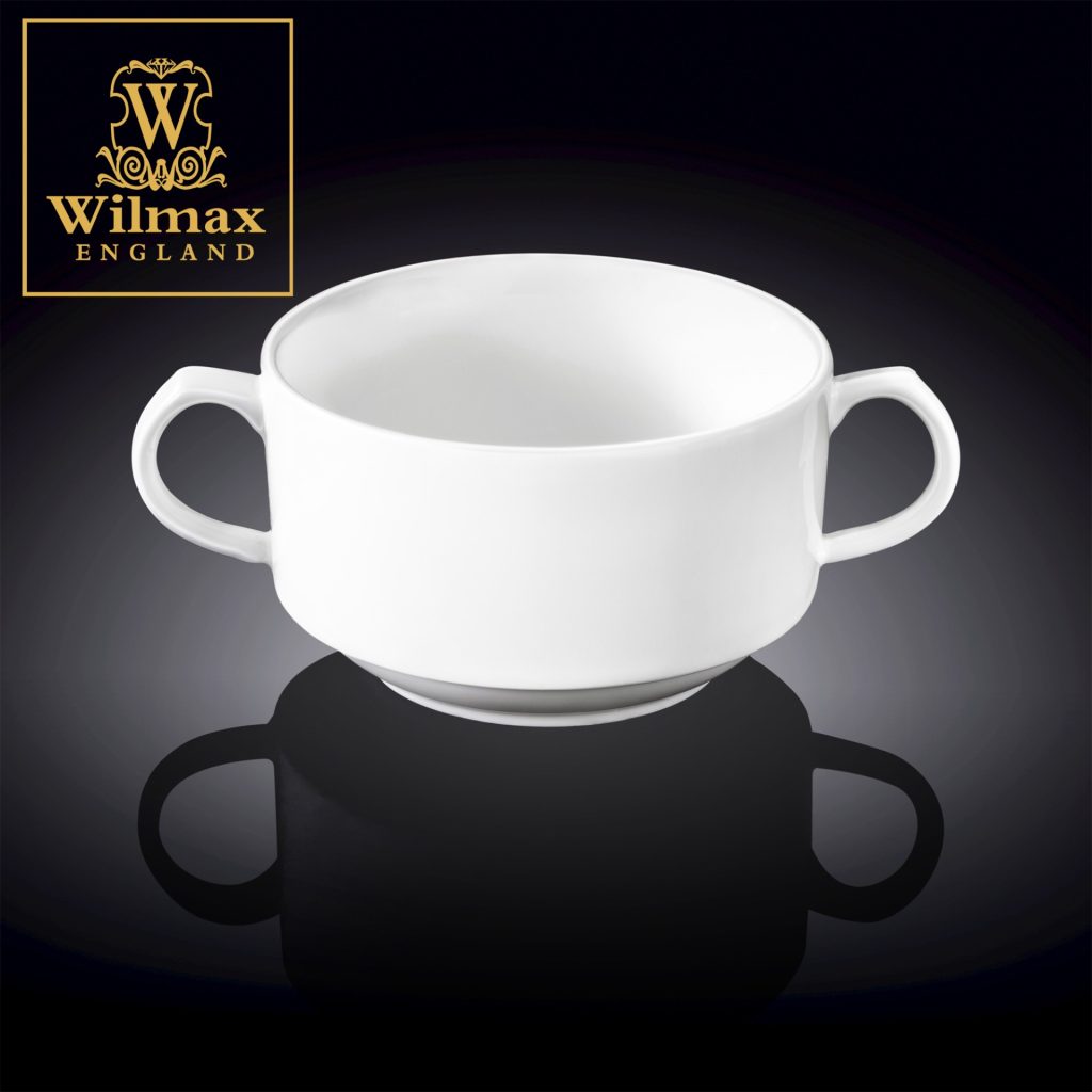 Wilmax England Soup Cup 12 Oz / 350 ML - 6 / 15.3 cm ( Set of 6 ) - World Class Concepts Corp ...